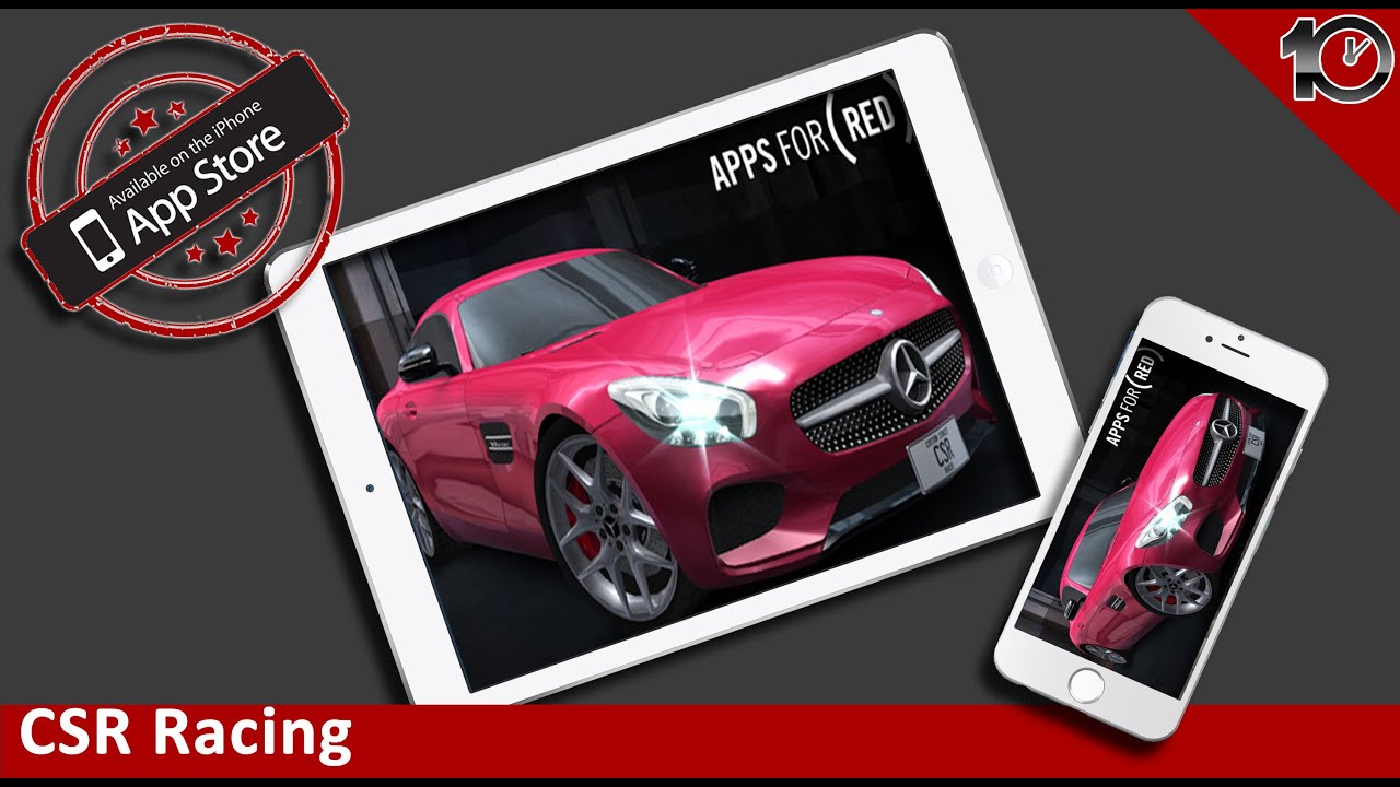 CSR Racing GamePlay - Drag Game for Android / iPhone - YouTube