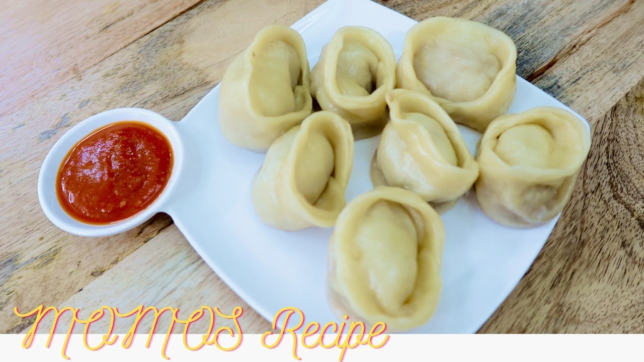 Momos Recipe | Street Style Momos | Cook With Nagina - YouTube