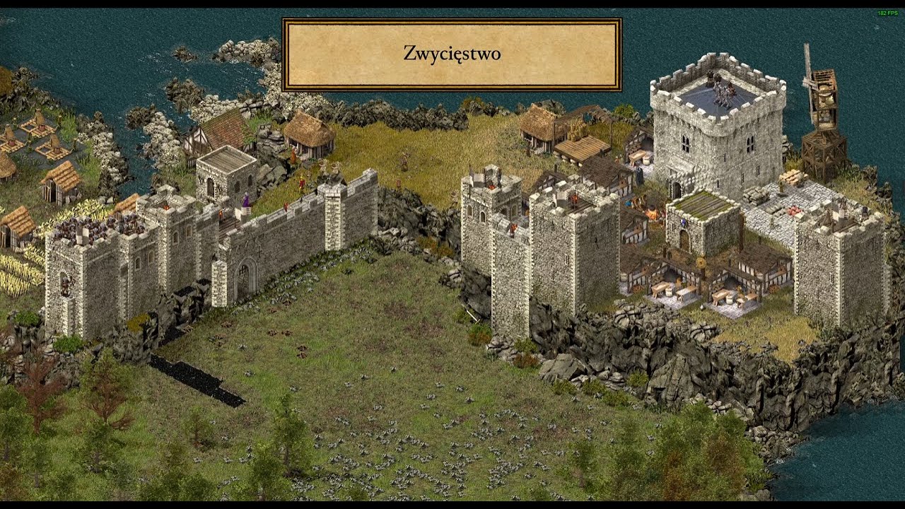 Stronghold: Definitive Edition - Military Campaign Mission 19 - Penning ...