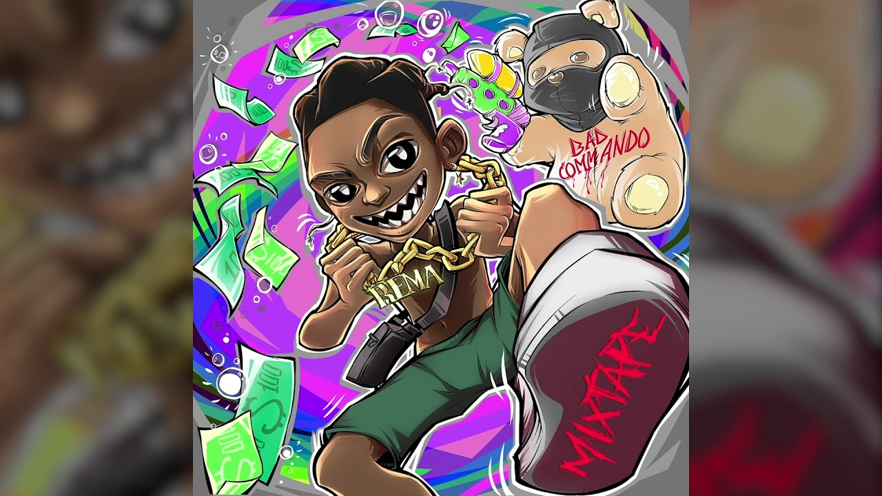 Rema - Bad Commando (Official Audio) - YouTube