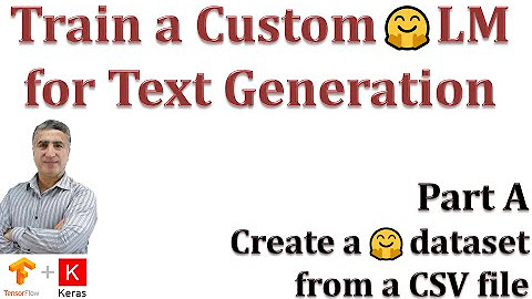 Hugging Face Transformers with TensorFlow and Keras - YouTube