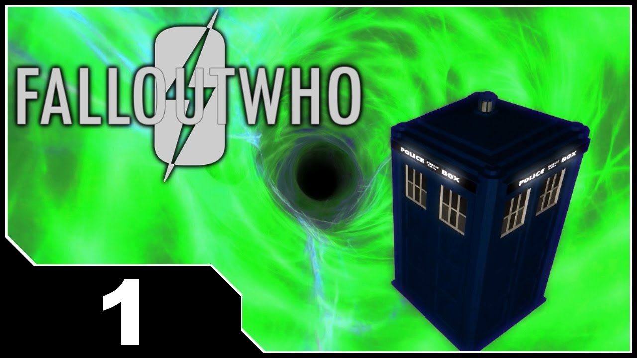 Fallout Who - EP1 A New Time Lord Appears - YouTube