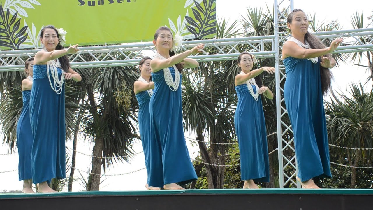 Pua Lei Aloha Hula Halau Ka poli olu O makana in Enoshima Hawaiian ...