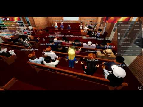 Roblox: Greater New Life Church (i am on the live server again!) - YouTube