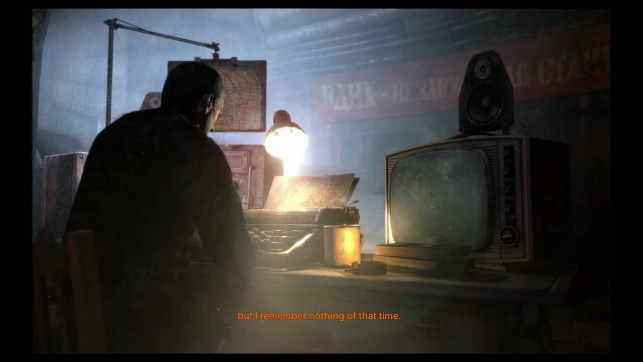 Metro 2033 - Intro - 1080p - YouTube
