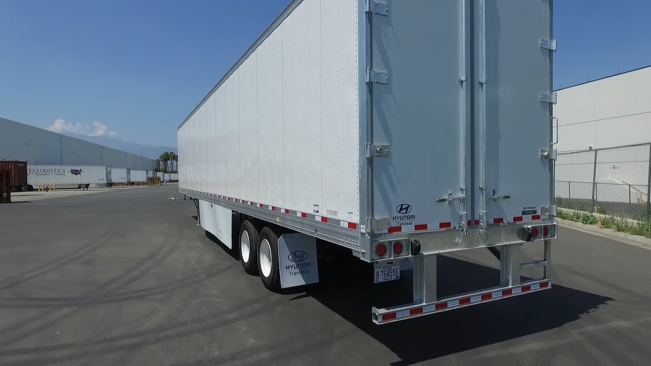 2018 Hyundai Hy-Cube Trailer - YouTube