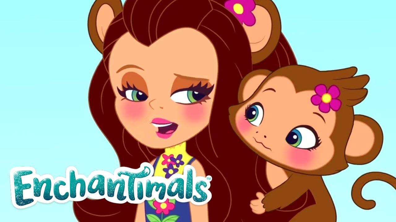 Enchantimals | SAVANNA BANANA 💜 Tales From Everwilde: Episode 11 💜 ...