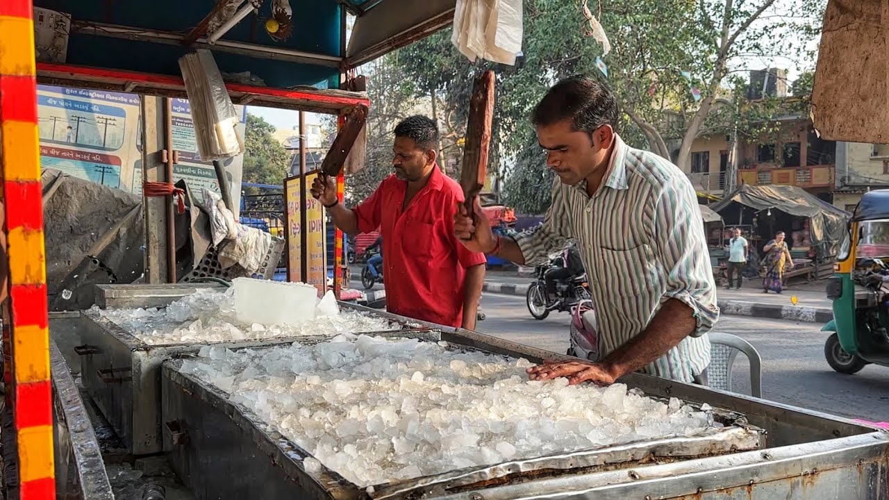 Traditional Process of Making Kulfi Icecream|This is How Kulfi is Made ...