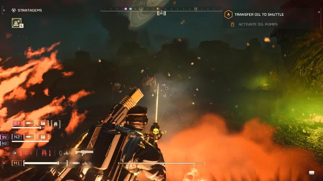 HELLDIVERS 2_Most relaxed extraction - YouTube
