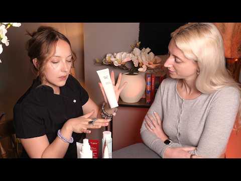 ASMR Avon Lady Skincare Sales + Product Application Roleplay ✨ soft spoken
