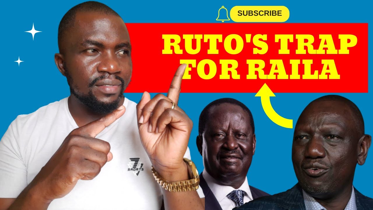 Shocking Revelation: The Dark Plot Unveiled! Is Ruto Using Turkana Governor to Trap Raila Odinga ...