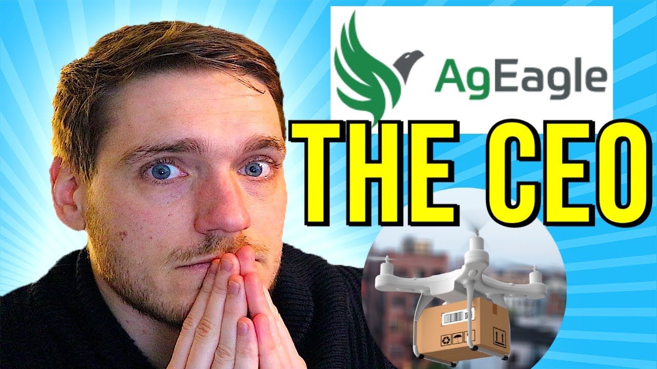 UAVS Stock Analysis: My Thoughts On AgEagle's CEO... - YouTube