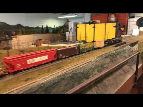 Model Railroad Club of Milwaukee - Doors Open 2020 - YouTube