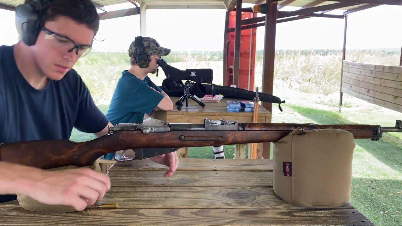 Finnish M39 Mosin | 360yd to 660yd Extended Range - YouTube