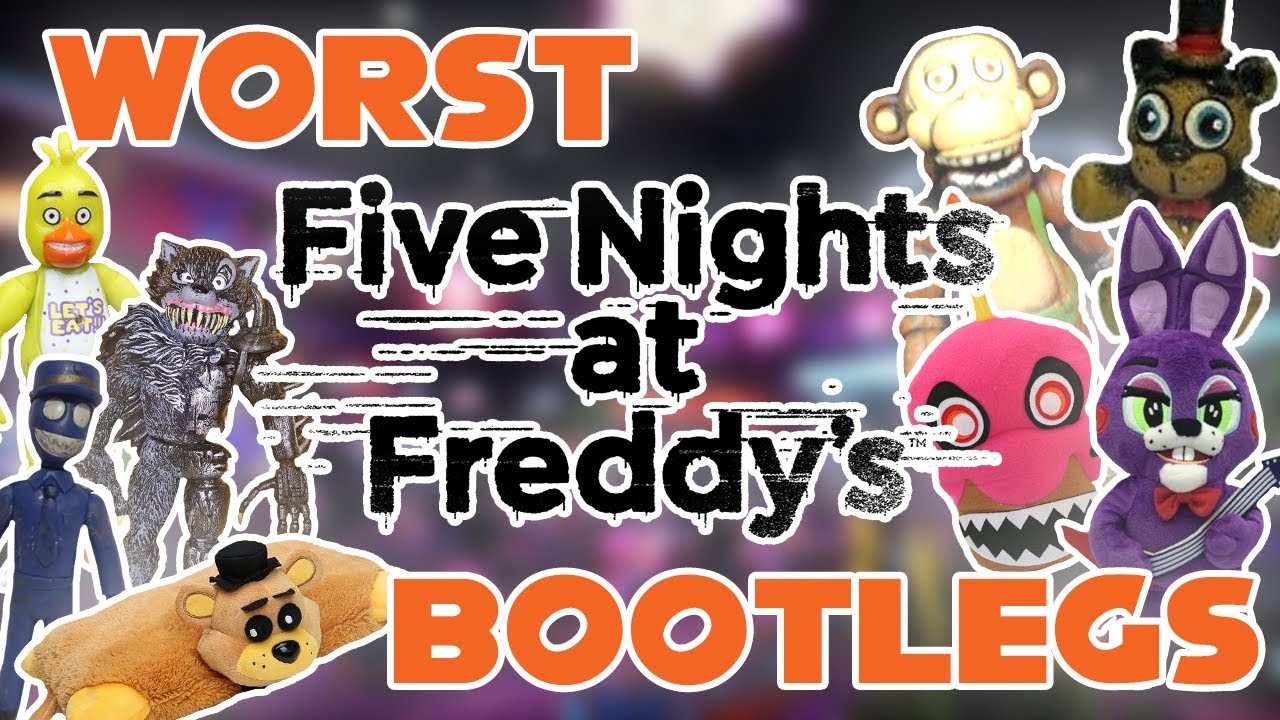 The WORST Fnaf Bootlegs! - YouTube