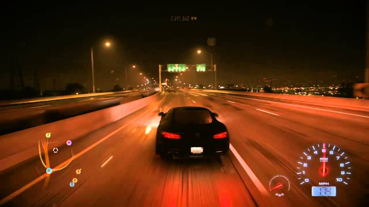 Need for Speed™ 2016 Mercedes Benz AMG GTS - YouTube