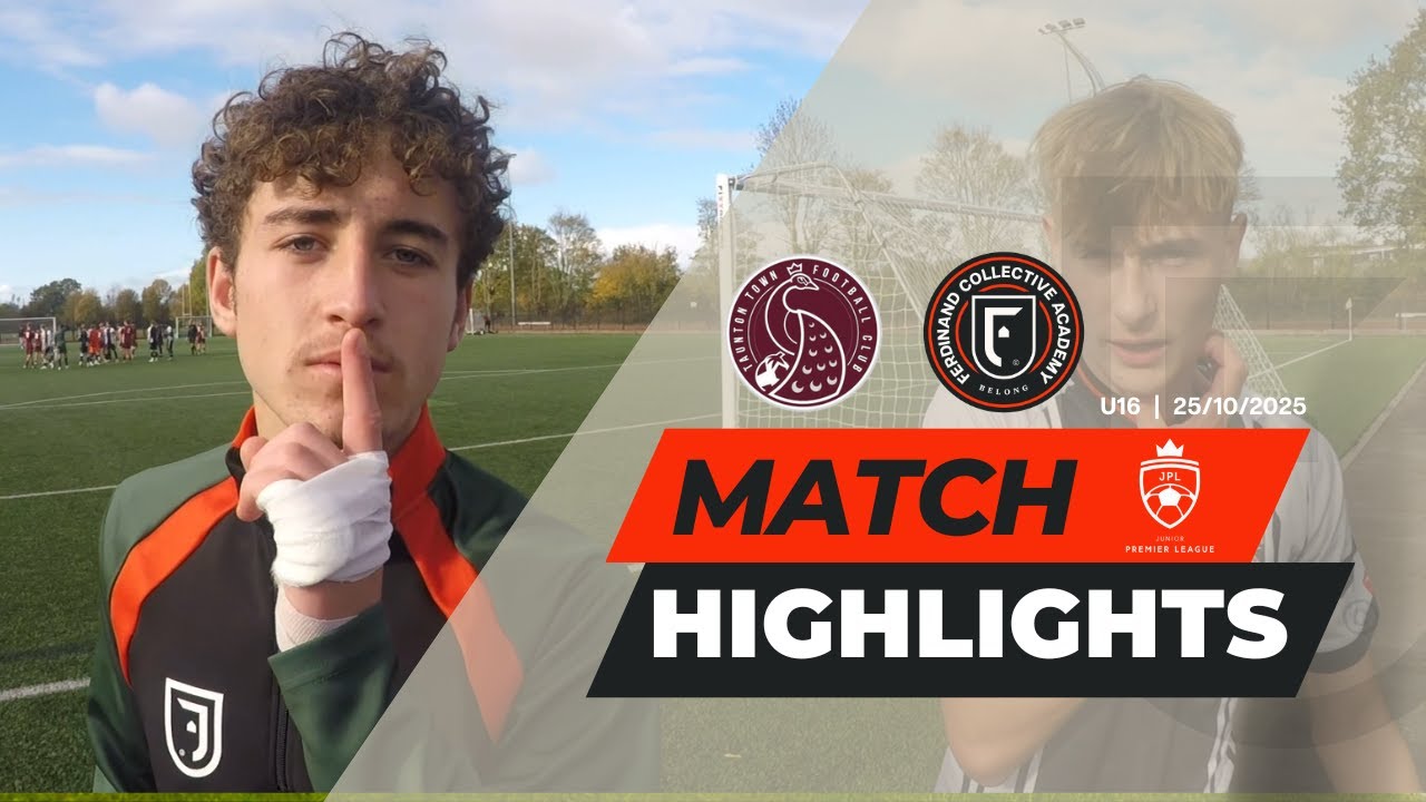 Taunton v FC Devon U16 | JPL Highlights - YouTube
