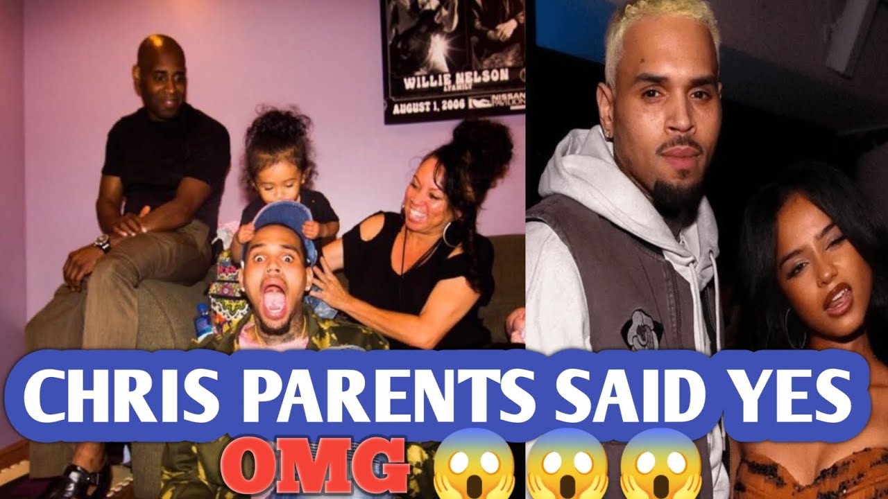 Congratulations, Tyla! Chris Brown Parents Finally Accepted Her! - YouTube