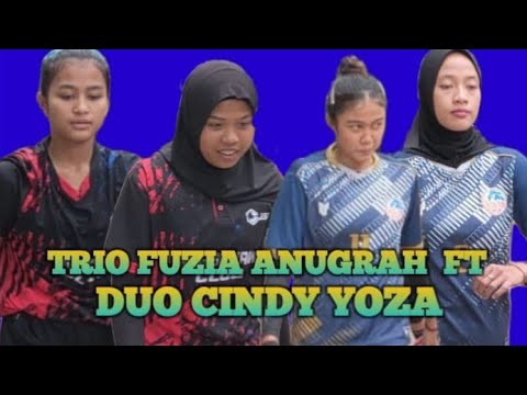 Volley Ball terbaru 2022, Di set 1 Trio Fuzia Gendis, Septi, Fauziah ...