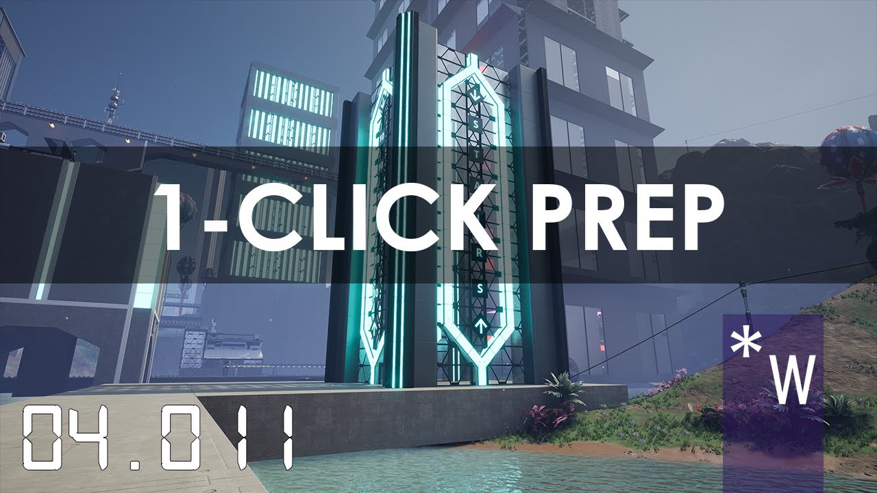 Satisfactory 1.0! Prepping for the 1-click Starter Factory - Season 4 ...