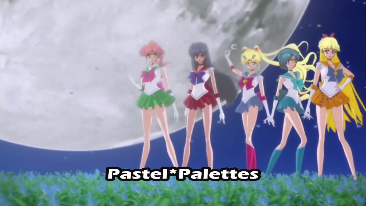 Moon Pride Sailor Moon Crystal Opening by Pastel*Palettes - YouTube