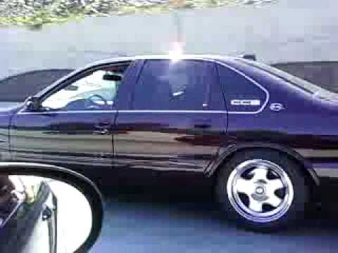 mustang gt vs impala ss - YouTube