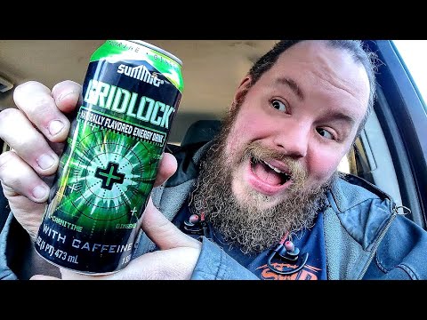 Brandon's Sampler Platter: Summit, Gridlock Energy Drink (Aldi Brand ...