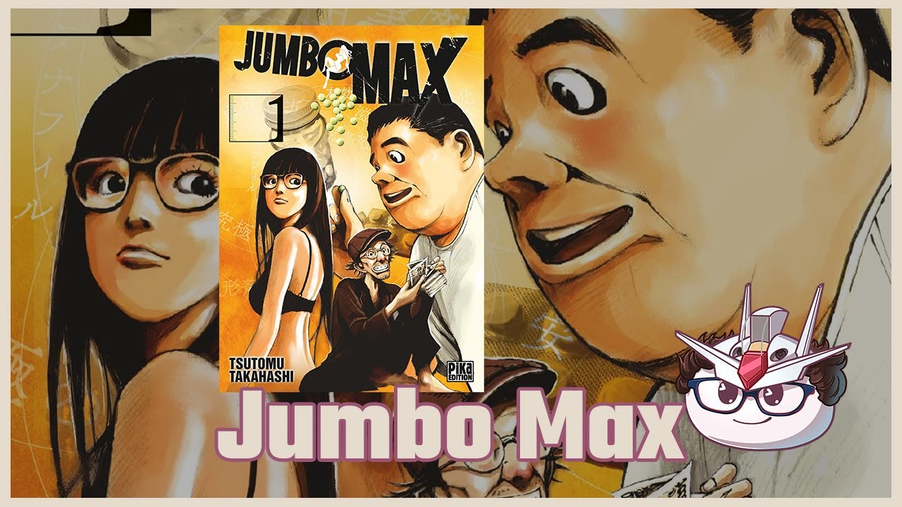 Manga JUMBO Max, Breaking Bad version viagra ? - YouTube