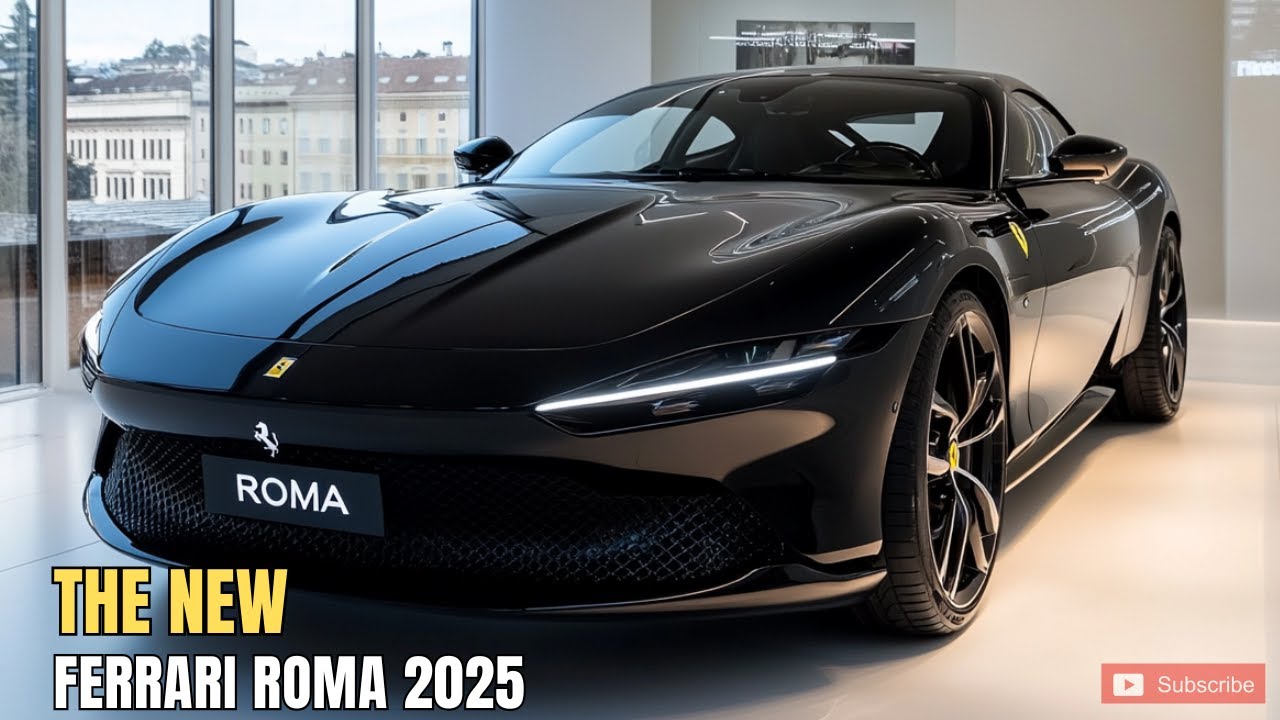 2025 Ferrari Roma – The Ultimate Luxury Sports Car! - YouTube