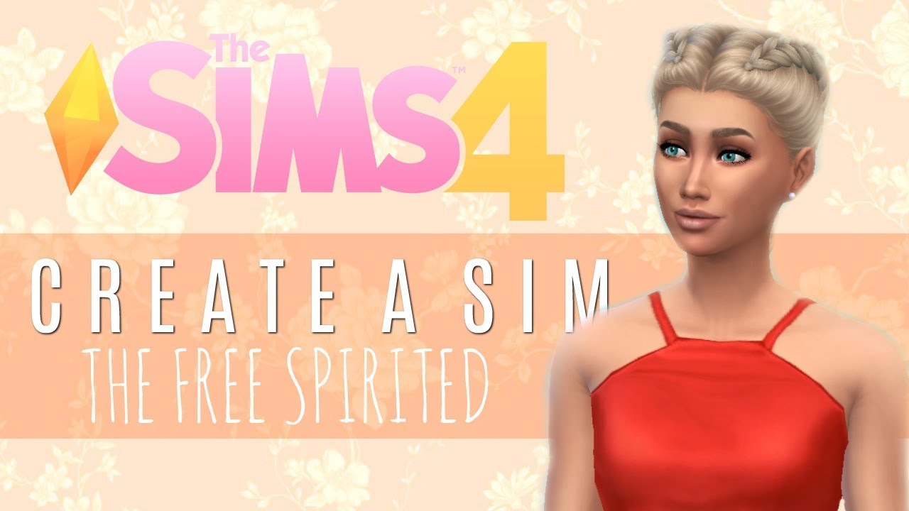 Free Spirit Create A Sim | The Sims 4 - YouTube