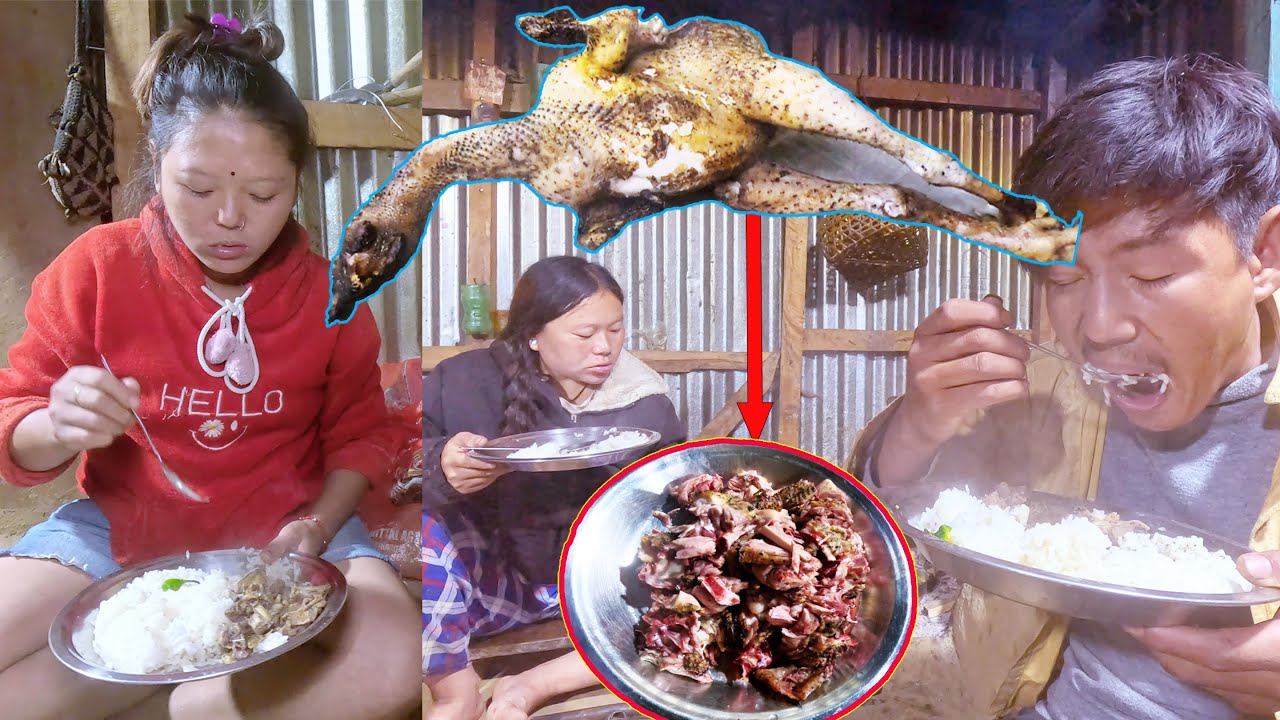 village chicken recipe in our village kitchen @nepalivillagekitchen ...