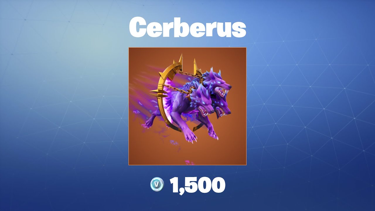 Cerberus | Fortnite Glider - YouTube