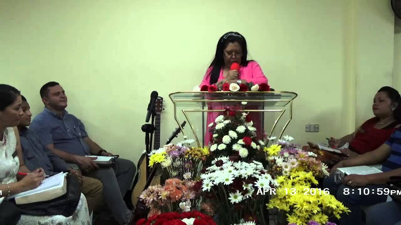 pastora rosa idalia 13-4-16 parte 2 - YouTube