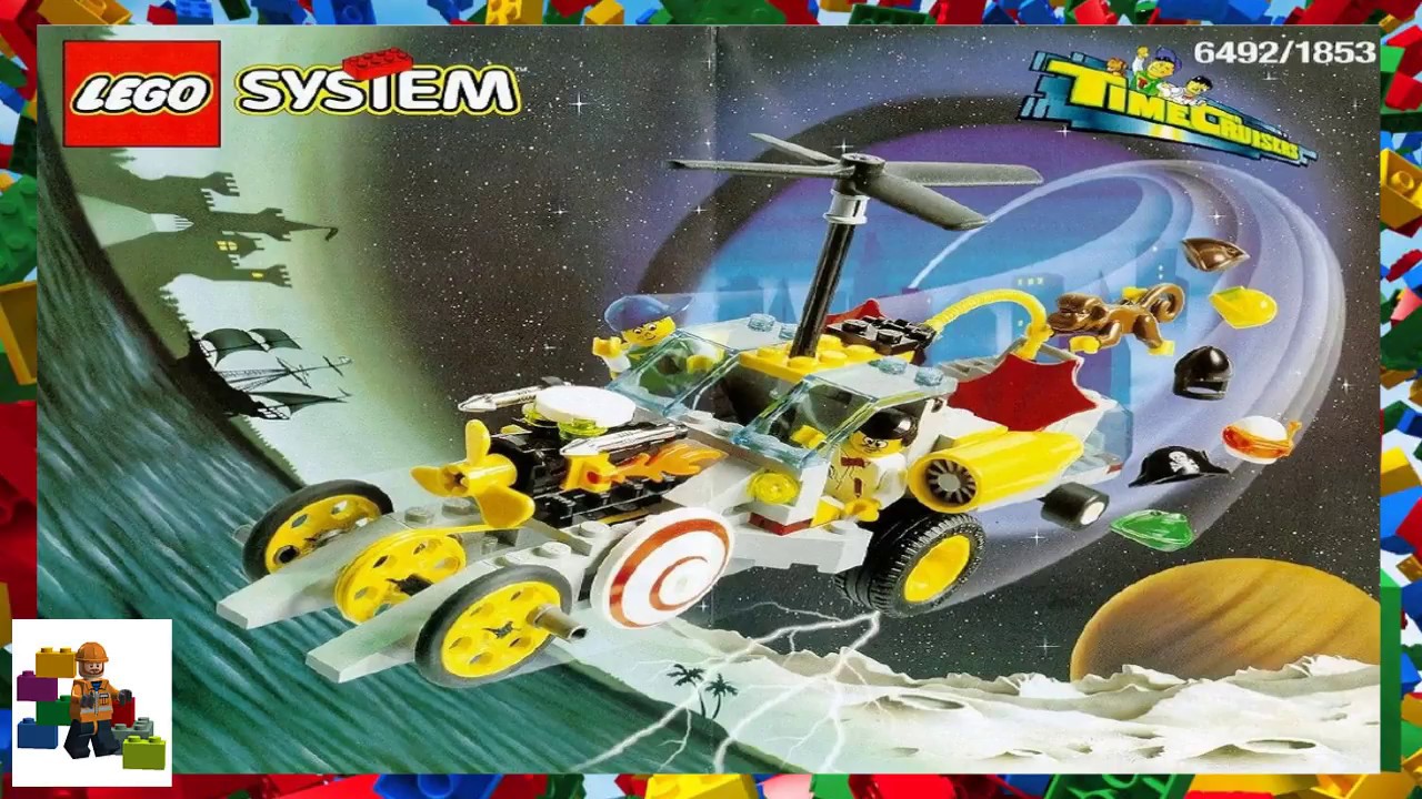 LEGO instructions - Time Cruisers - TC - 1853 - Hypno Cruiser - YouTube