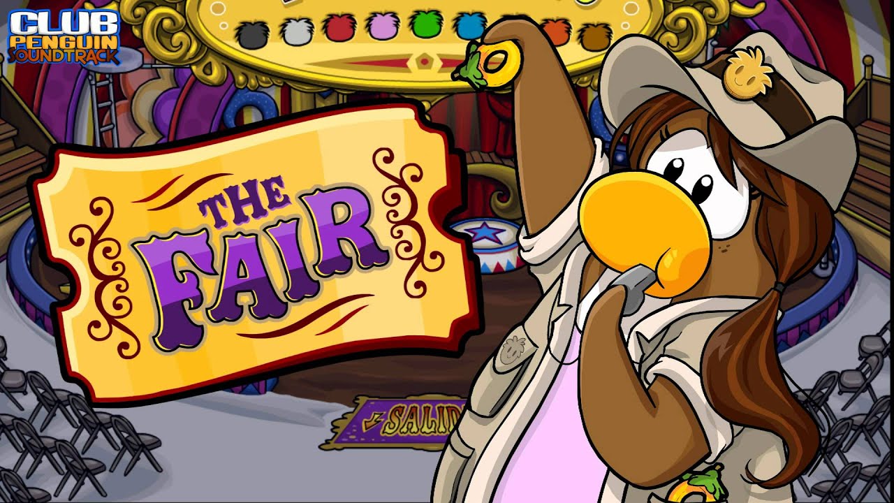Club Penguin Music OST: The Fair Puffle Circus and Pizza Parlor Theme ...