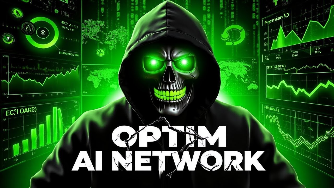 ОБЗОР OPTIMAI NETWORK | АНАЛОГ GRASS | АИРДРОП DEPIN НОДЫ 2025 | OPTIM AI NETWORK ОБЗОР - YouTube