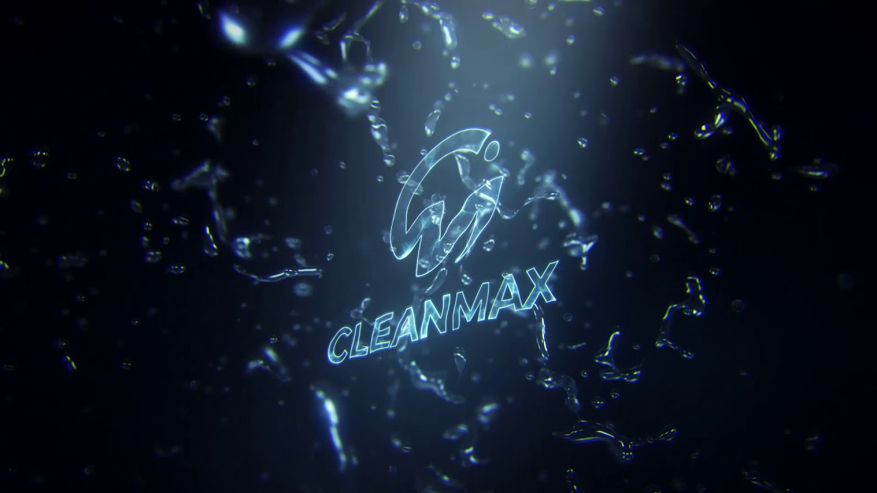 LOGO REVEAL CLIENTE CLEANMAX - YouTube