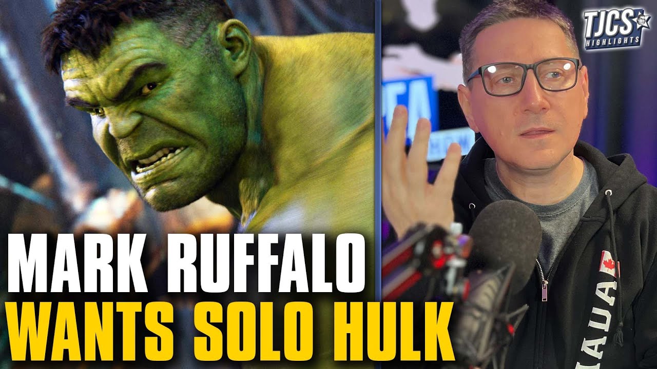 Mark Ruffalo Calling For Stand Alone Hulk Film - YouTube