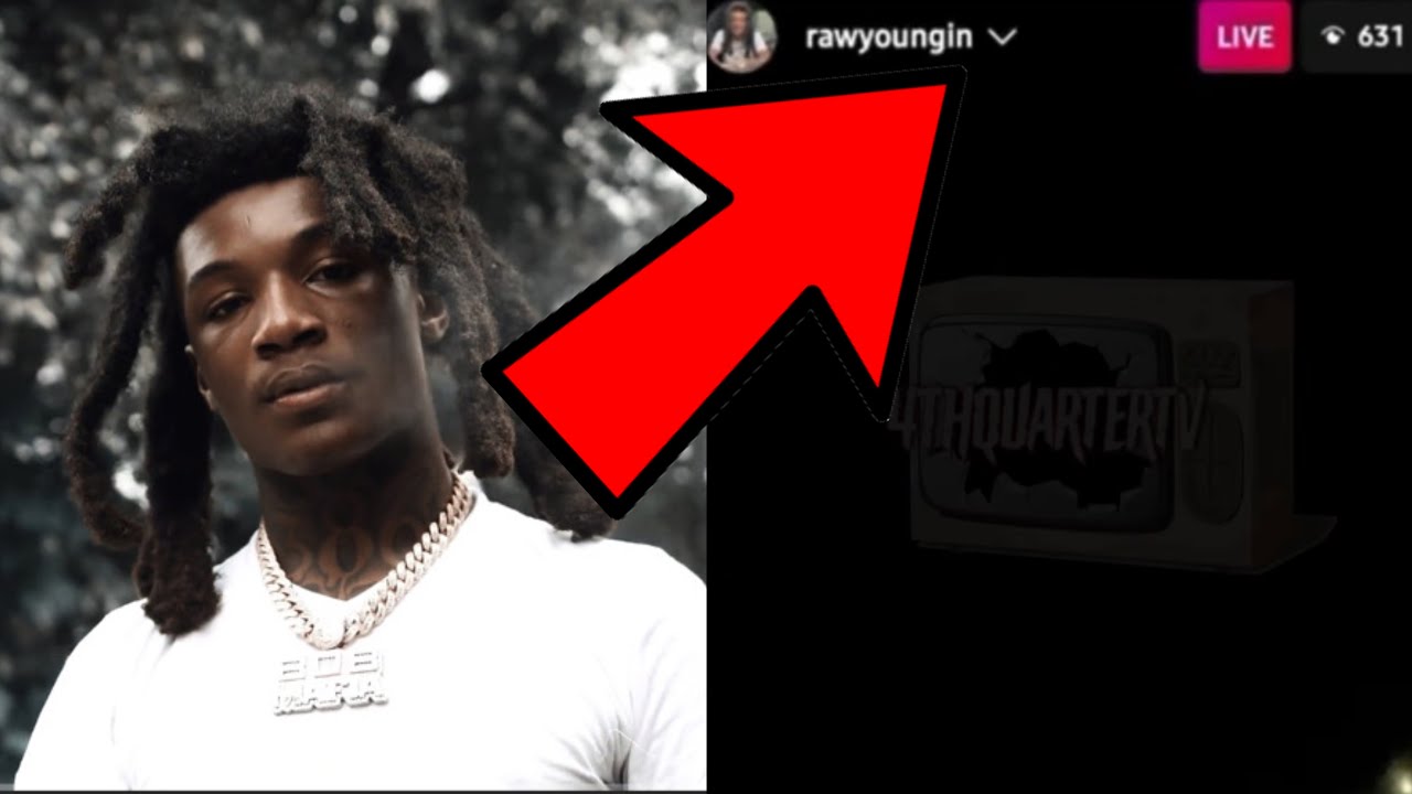 Florida Rapper Raw Youngin Goes Live On IG WHILE EVADING THE POLICE ...
