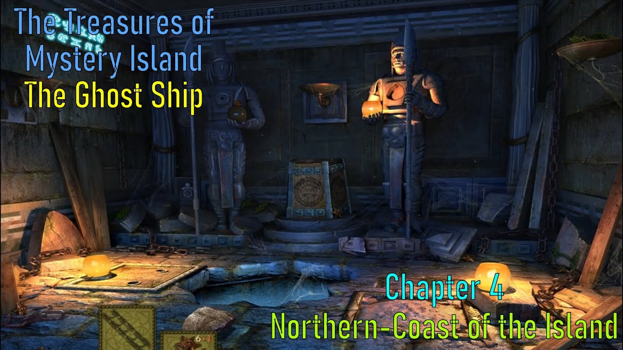 Let's Play - The Treasures of Mystery Island 3 - The Ghost Ship ...