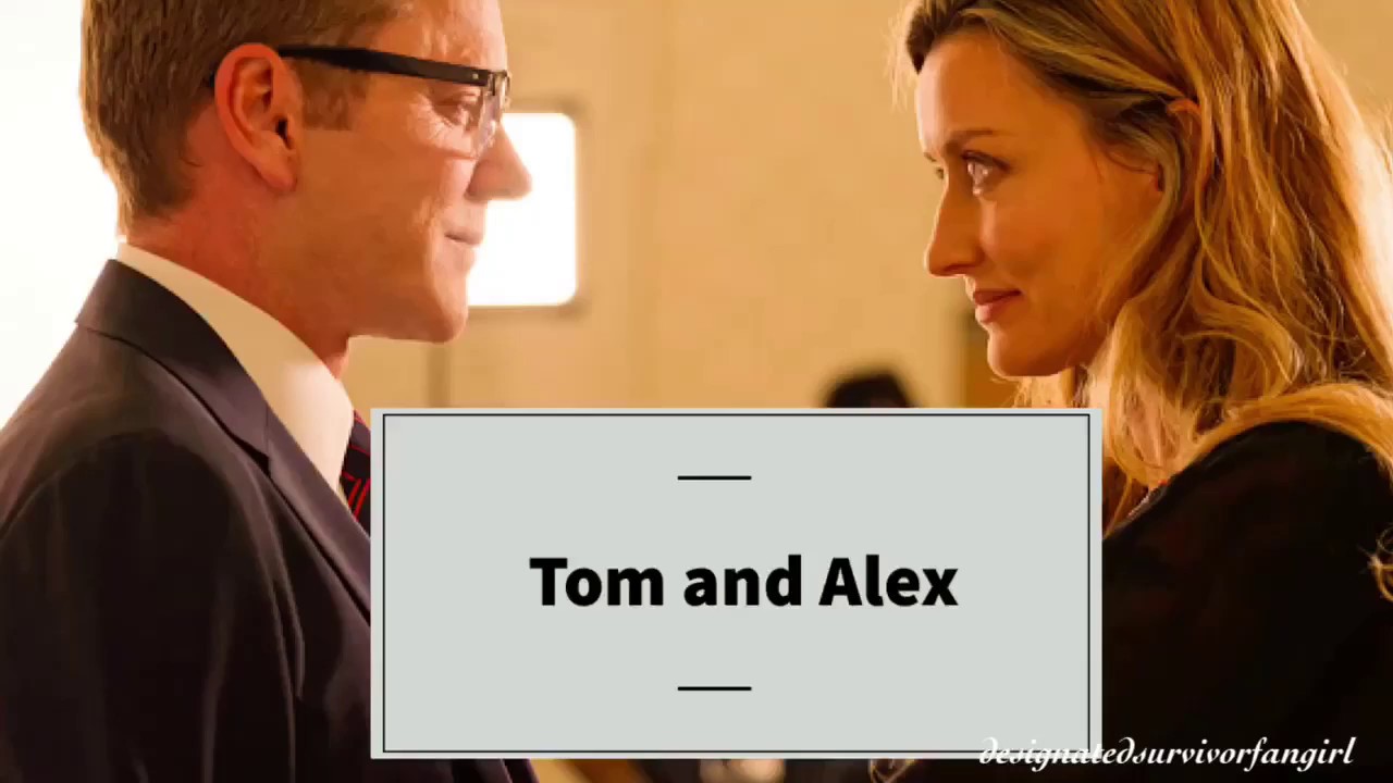 Tom and Alex tribute - Designated Survivor - YouTube