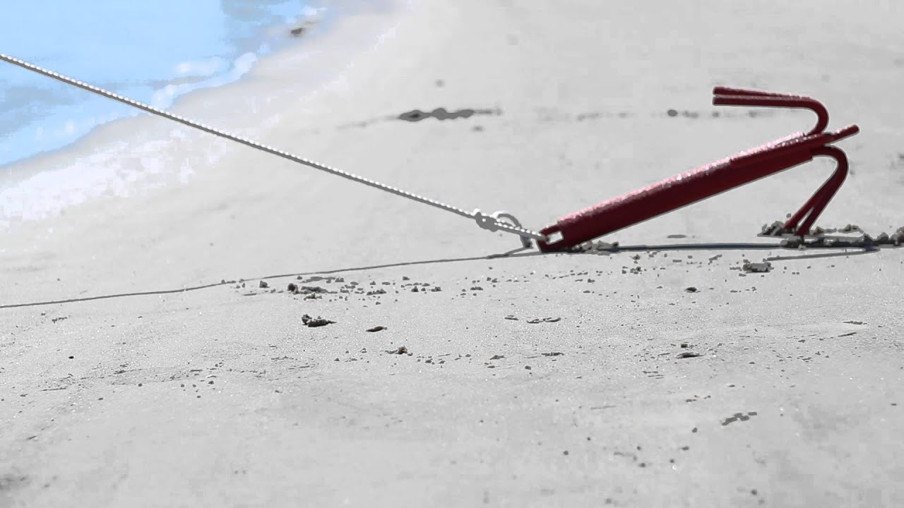 Throwing the Anchor in Sand - MVI 8594 - YouTube