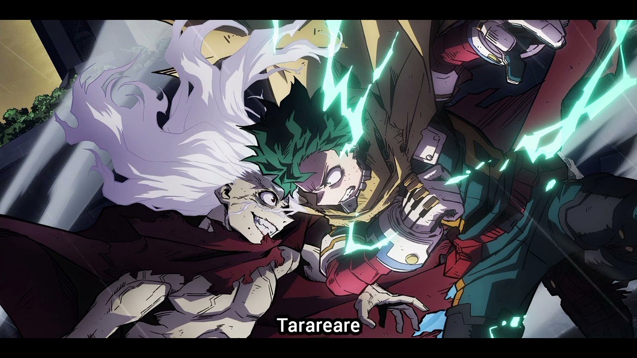 Curtain Call - Yuuri | Boku No Hero Academia Opening 13 Sub Español ...