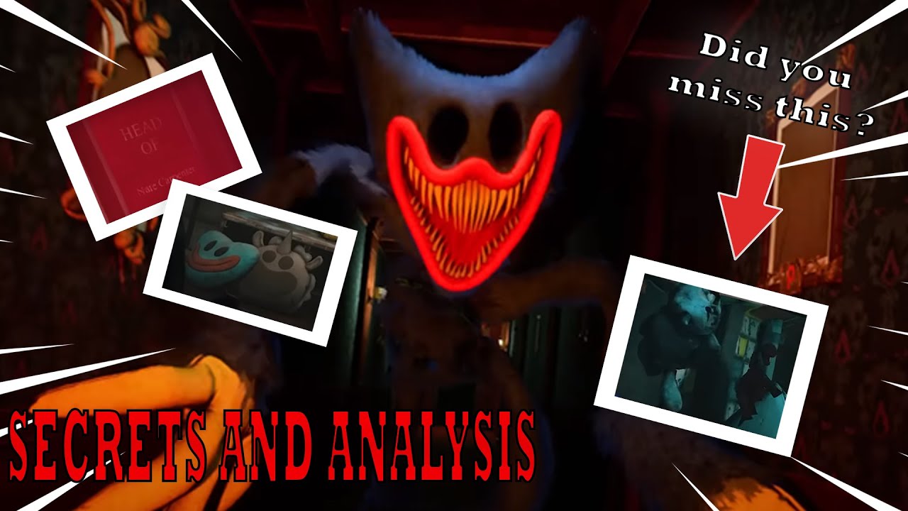 FINAL TRAILER BREAKDOWN (SECRETS AND ANALYSIS || Poppy Playtime Chapter ...