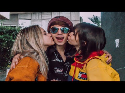 ASKING GIRLS IN FRANCE FOR A FRENCH KISS
