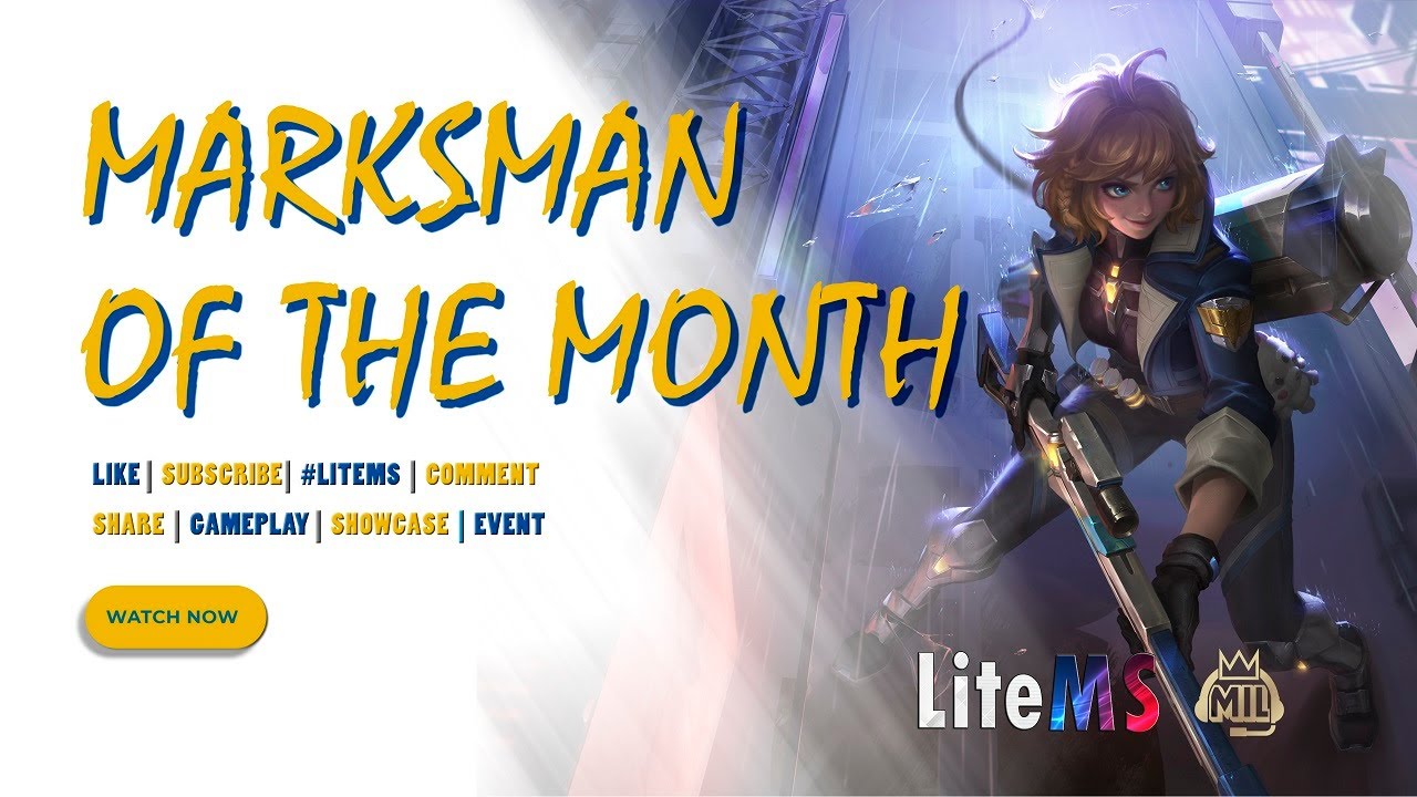 MLBB Marksman Of The Month Beatrix Gameplay - YouTube