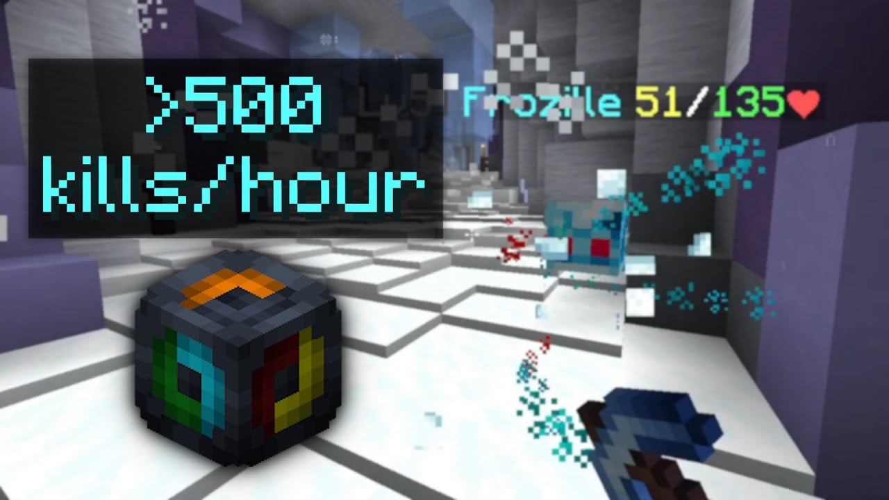 How to Phase Skip FROZILLE Crux Mobs in the RIFT | Hypixel SkyBlock Rift Tips - YouTube