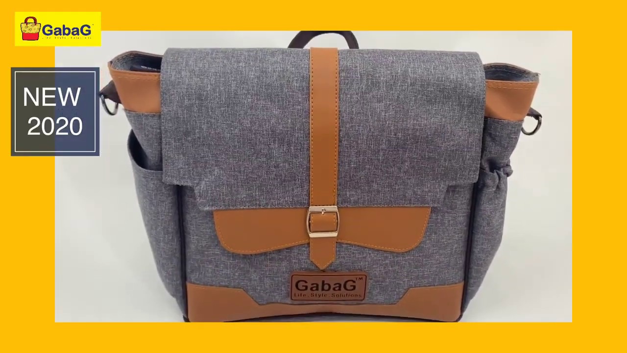 GABAG BACKPACK SERIES ADINA - YouTube