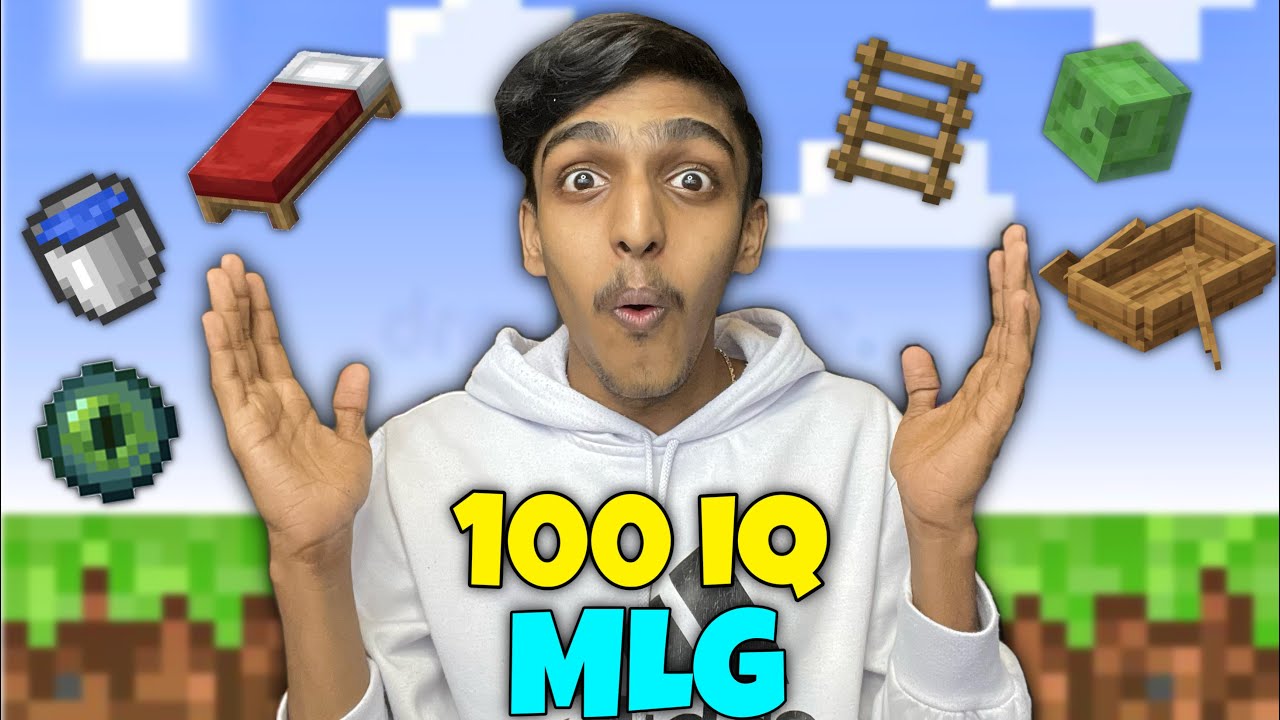DOING EVERY MLG IN MINECRAFT🔥😲!! - YouTube