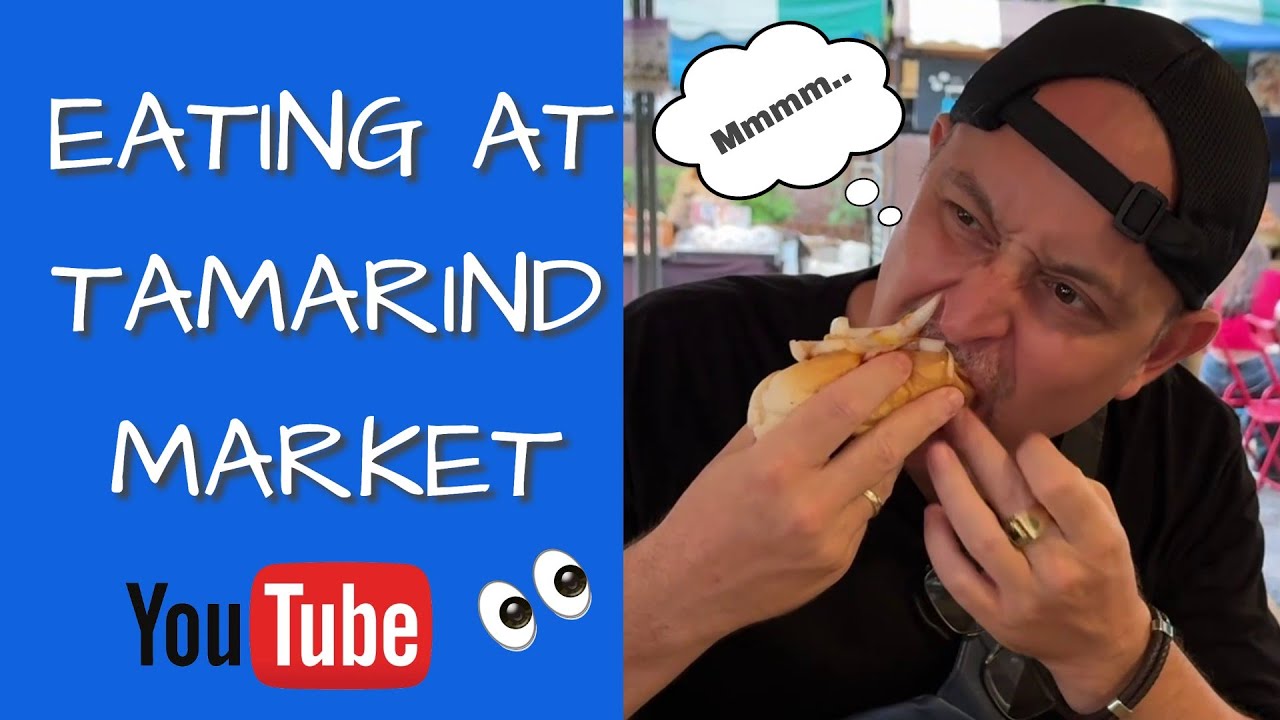 EATING AT TAMARIND MARKET HUA HIN 🇹🇭 - YouTube